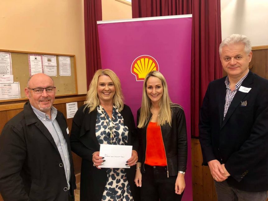 PACT receive Shell Small Grant | PACT